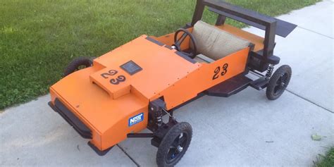 Step By Step Guide Building A Soap Box Derby Car