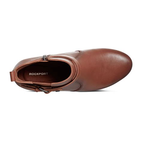 Chole Tan Womens Formal Boots Rockport