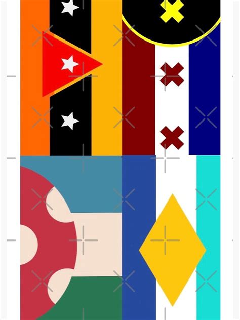 Dsmp Flags Spiral Notebook For Sale By Artyabby16 Redbubble