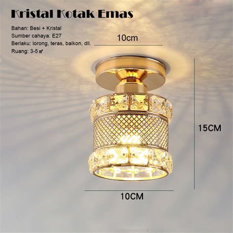 Jual Lampu Plafon Lampu Kamar Tidur Lampu Kamar Lampu Hias Lampu Plafon Minimalis Lampu Plafon