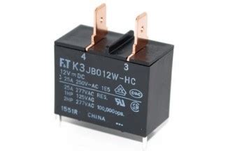 Fujitsu PCB Relays 25A 1 Normally Open Contact FTR K3 Series Elpro