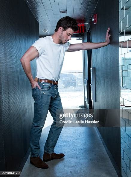 Actor Francois Arnaud Is Photographed For Mm Magazine On March 16