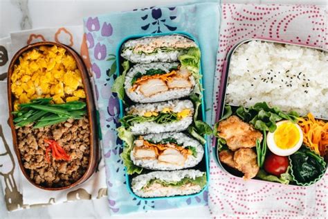 Meal Prep Bento Recipes Ideas 3 Dollar Bento Challenge • Just One Cookbook