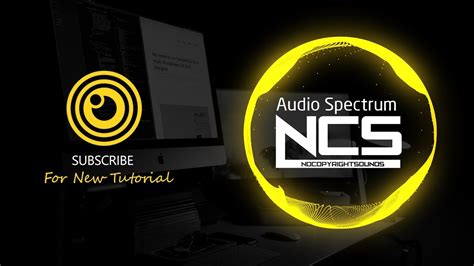 After Effects Tutorial Audio Spectrum Effect Mirip Dengan Ncs Nocopyrightsound Youtube