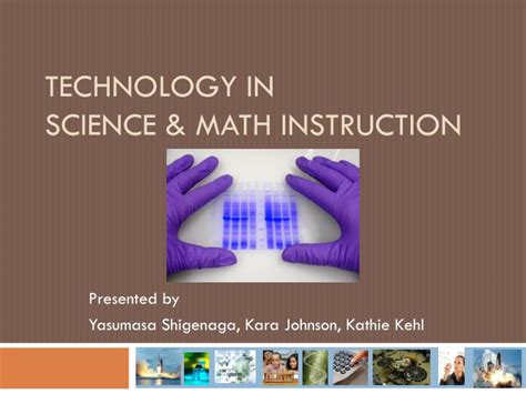 PPT Technology In Science Math Instruction PowerPoint Presentation ID