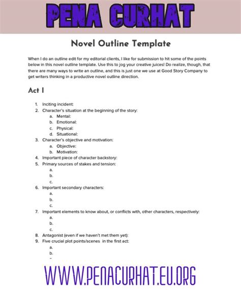 Cara Membuat Novel Yang Baik Dan Benar Cara Menulis Novel Yang Baik Dan Benar Udin Blog