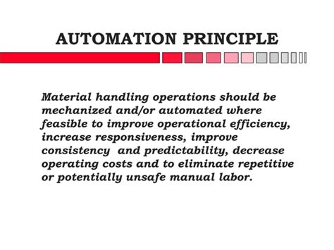 10 Principles Material Eful Material Ppt
