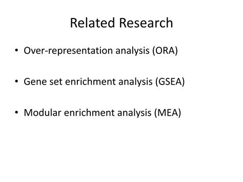 Ppt Enrichnet Network Based Gene Set Enrichment Analysis Powerpoint Presentation Id 2062037