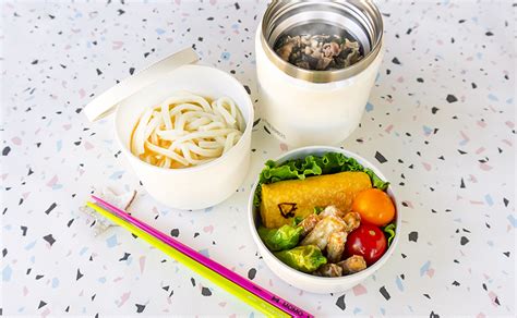 手軽であったか肉つけうどん弁当 からだとあたまが喜ぶお弁当レシピ Ns Kitchen