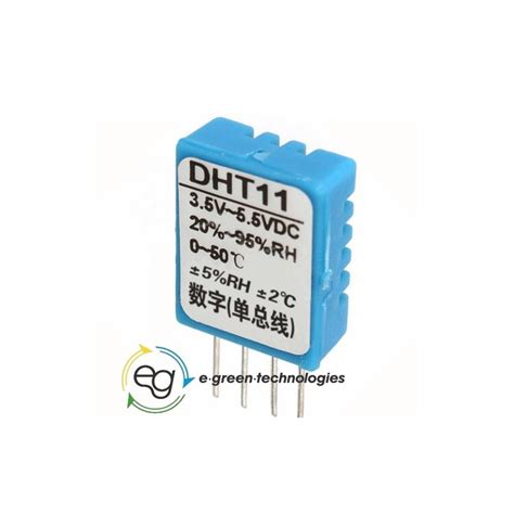 Sensore Temperatura E Umidita Dht Arduino Su Egreenshop