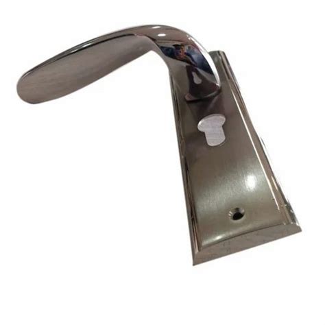 Stainelss Steel Hardwyn Door Handle Lock Chrome At ₹ 2100piece In Rau