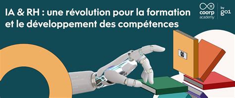 Ia And Rh Une Révolution Pour La Formation Et Le Développement Des