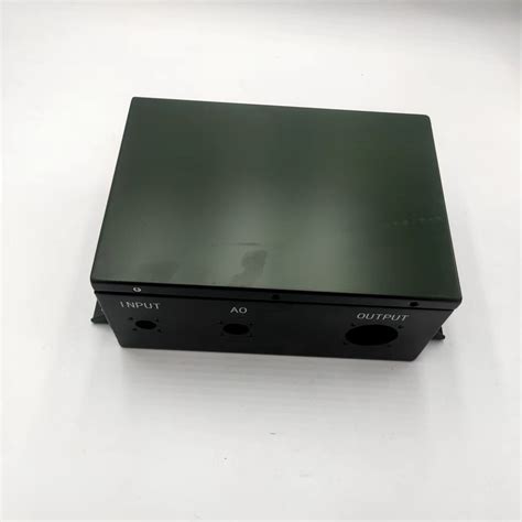 Steel Case Full Aluminum Chassis Electronic Component Enclosure