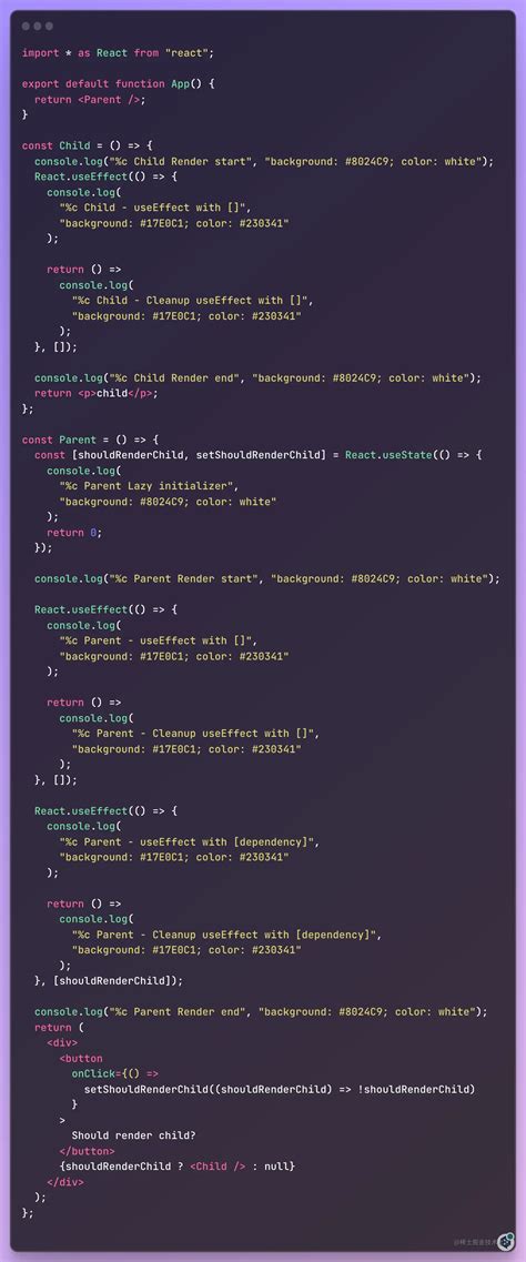 React