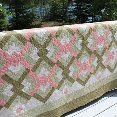 Lovers Knot Quilt Tutorial Beautiful Skills Crochet Knitting Quilting Bloglovin