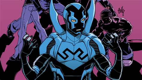 Who Is Blue Beetle From The Movie Blue Beetle Origin Explained Youtube Hot Sex Picture