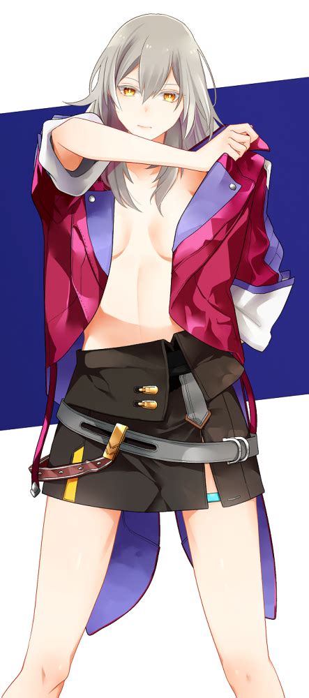 Trailblazer Stelle And Sampo Koski Honkai And 1 More Drawn By User