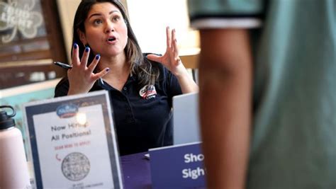 Us Jobless Claims Reach Highest Level Since 2021 Due To Interest Rates