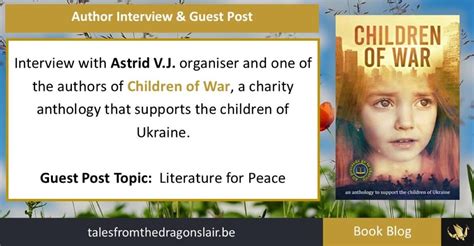 Author Interview And Guest Post Astrid V J