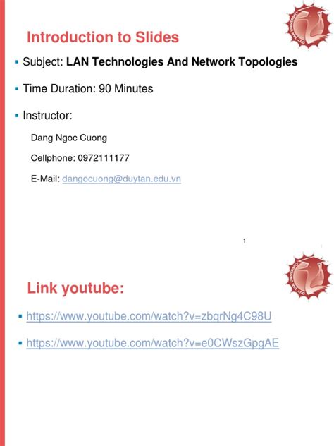 Cmu Cs S252 Introduction To Network Telecommunication Technology 2020s Lecture Slides