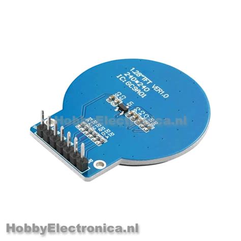 Ronde Tft Module Gc9a01 Pcb Rond Hobbyelectronica
