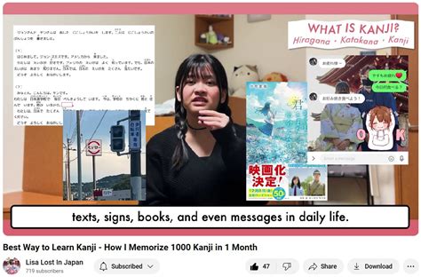 Kanji Is Challenging But Mastering It Japan In My Eyes Facebook