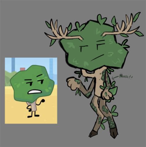 Tree Bfdi On Tumblr