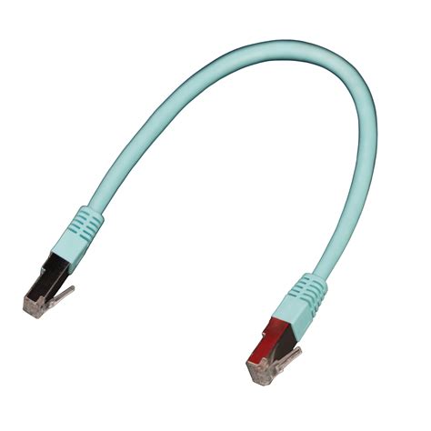 50cm Sftp Cat7 Patch Cord Bluestorm