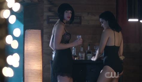 Naked Camila Mendes In Riverdale Ii