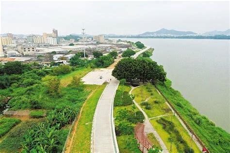 改造7个老旧小区建成24 6公里生态碧道澄海加快推进民生工程建设 公园 华镇 阳河