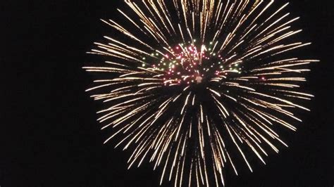 Beautiful 10 Minute Fireworks Display At Pgi 2022 Youtube