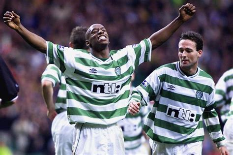 ‘ive Never Seen Love Like It Ian Wright On Playing For Celtic