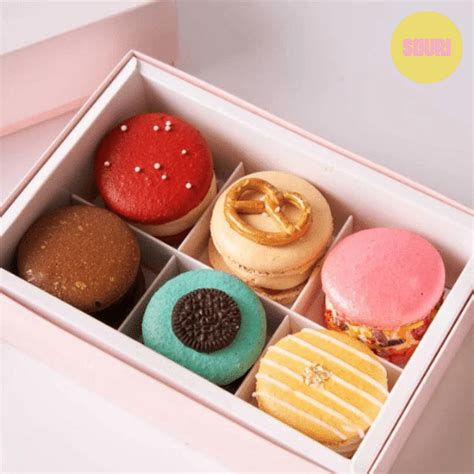 Souri มาการอง ความอร่อยและสไตล์เป็นเอกลักษณ์ หวานหอมทุกคำที่กัด