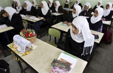 Hamas Law Bans Mixed Sex Schools In Gaza Strip The Jerusalem Post
