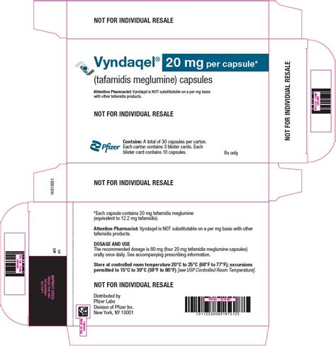 Vyndaqel Package Insert Prescribing Information