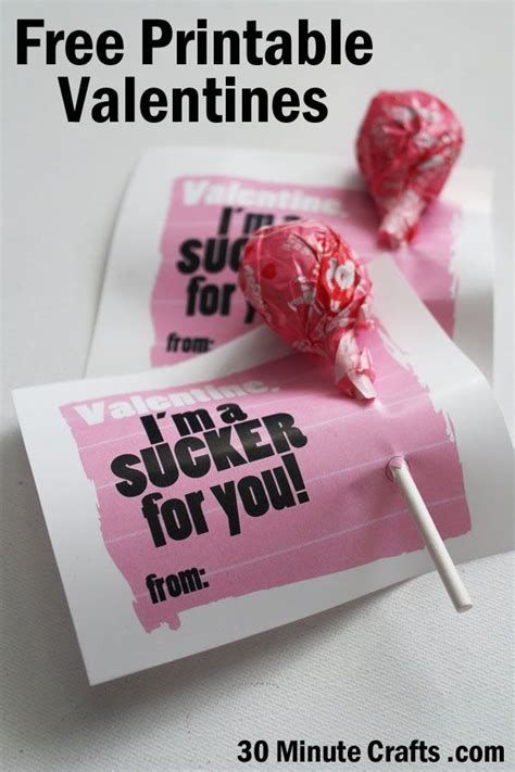 10 Best Free Printable Valentines Day Cards Sarah Hearts Printable
