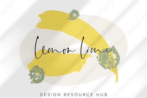 Procreate Color Palette Lemon Lime Graphic Design Resource Etsy