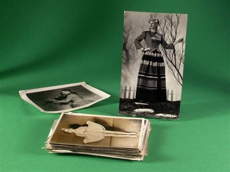 Collection Of 48 Vintage Film Star Actress Photogr