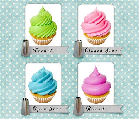 Buy Frosting Tips Icing Tips Piping Tips Icing Nozzles For Cupcake