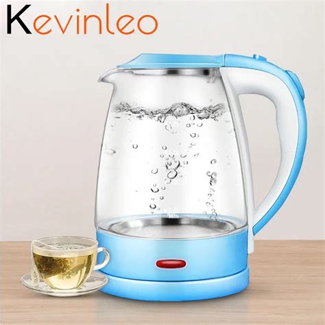 Glass 2l Glass Electric Kettle 1500w Household 220v Quick Heating