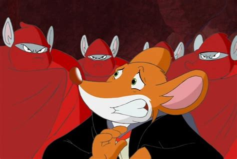 Мультсериал «Джеронимо Стилтон» – детские мультфильмы на канале Карусель