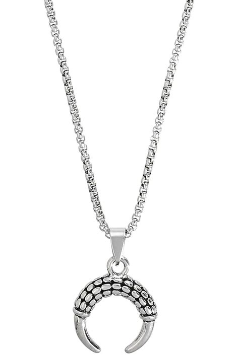 Collar Steel Horns Online En Bijou Brigitte