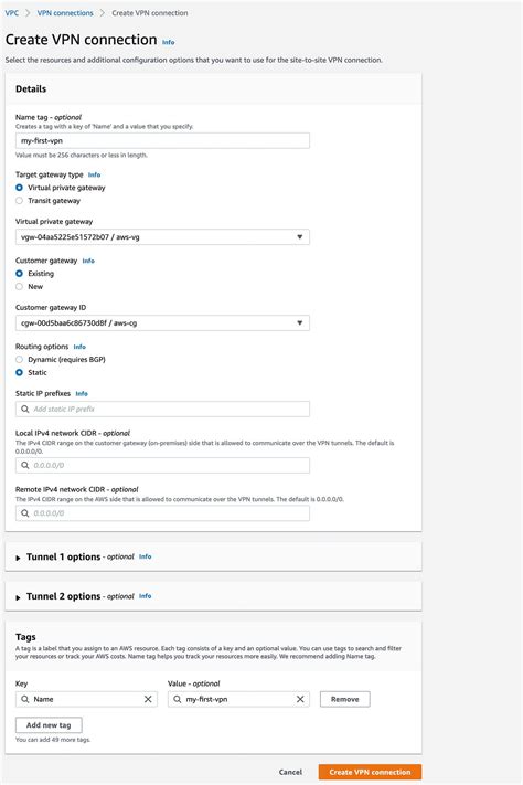 Site To Site Vpn From Aws To Gcp Prerequisites By Smkarthi Medium
