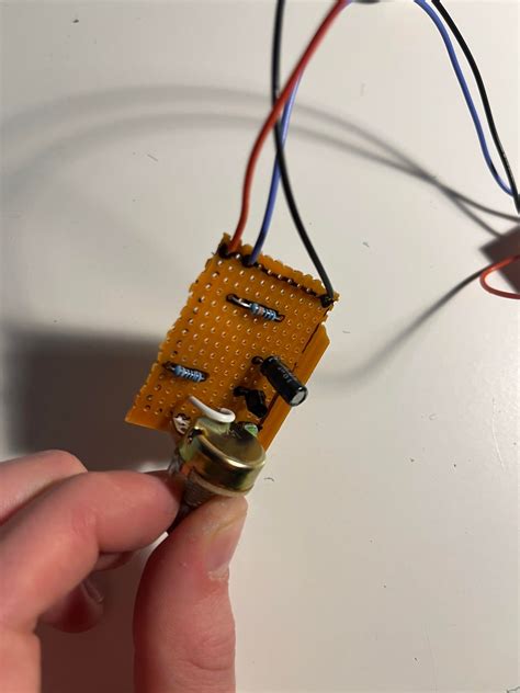 I Made This Oscillator As My First Diy Synth Project But No Sound Comes From It Any