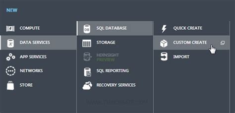 ตอนที่ 2 การสร้าง Sql Azure และการใช้งาน Sql Database บน Windows Azure