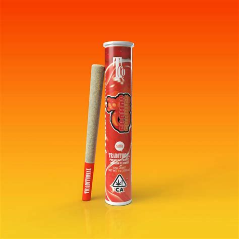 Traditional Chamoy Gummies Pre Roll 1g Traditional