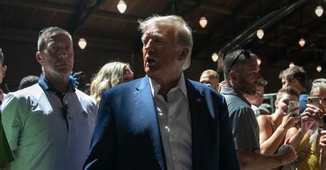 Trump Indicted In Georgia Ex President Has 10 Days To Surrender For