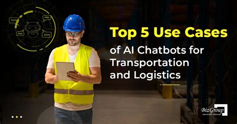 Use Cases Of Ai Chatbots In Transportation And Logistics