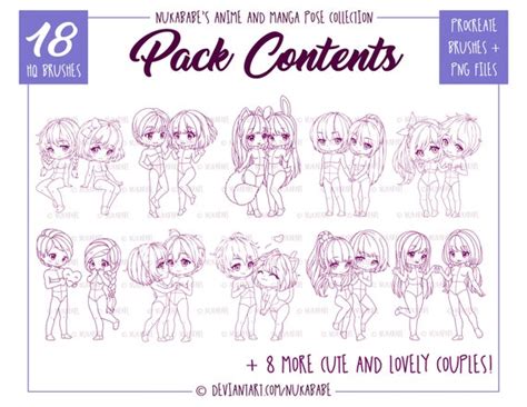 Anime Couple Cuddling Base