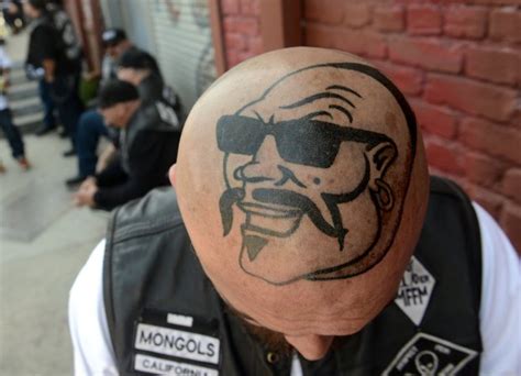 Mongol Gang Tattoos